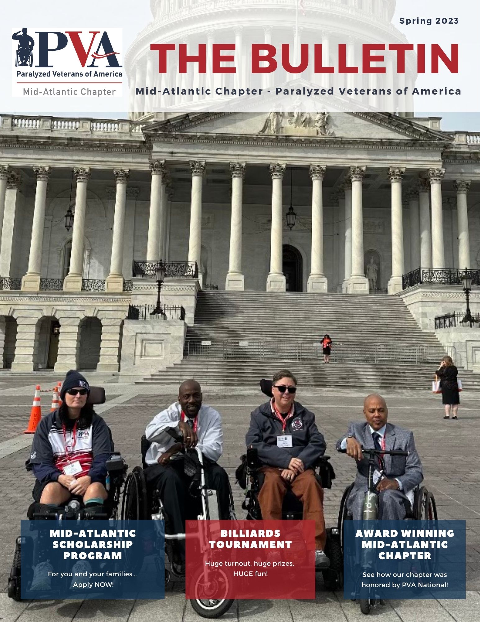 Paralyzed Veterans of America Mid-Atlantic Chapter